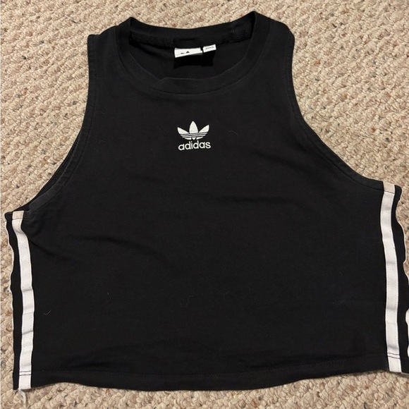 adidas | Tops | Adidas Cropped Tank | Poshmark